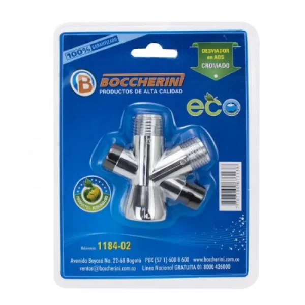Válvula Desviadora de Agua Boccherini – LA NOTA MUSICAL